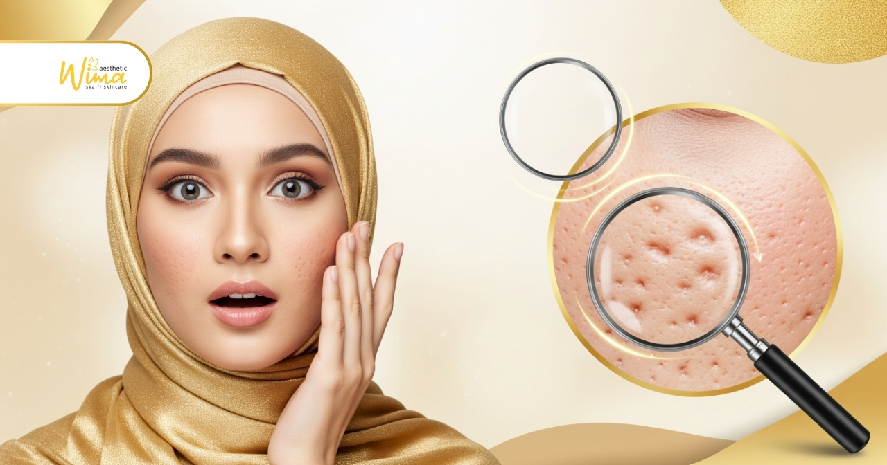 Sudah Pakai Skincare Mahal Tapi Bopeng Tetap Ada? Ini Jawabannya - Wima ...